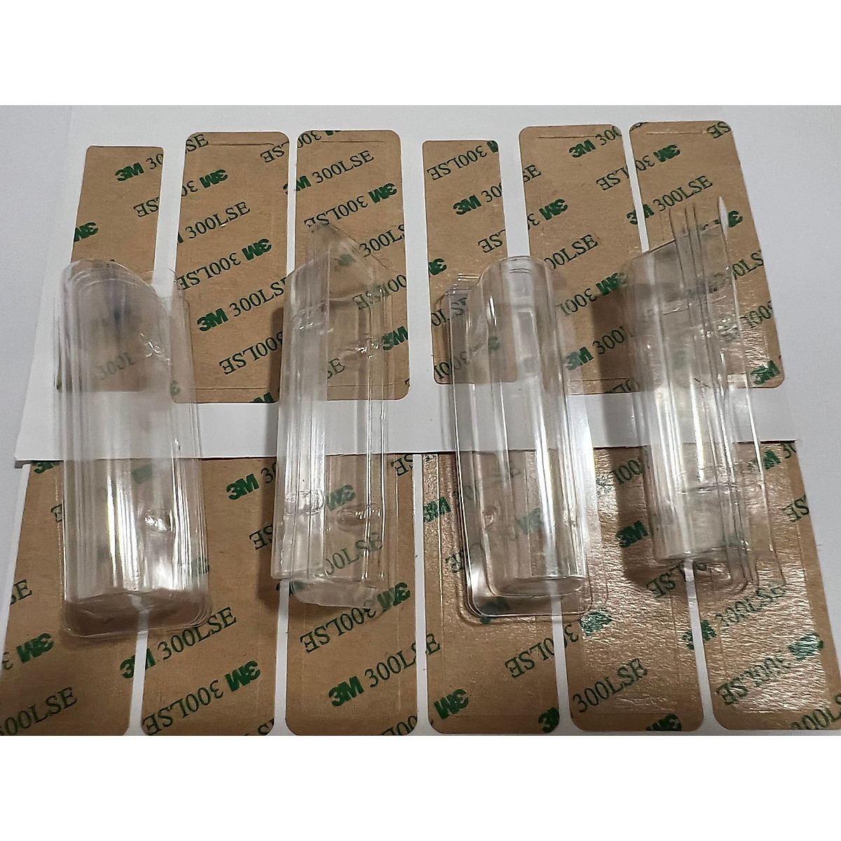 50PCS Money Card Holder Thankgiving Gifts Card Clear Plastic Dome Lip Balm Pouch with Adhesive Tape, DIY Christmas Money Card Chapstick Holder Money Holder Custom Gift Card Holder (50)