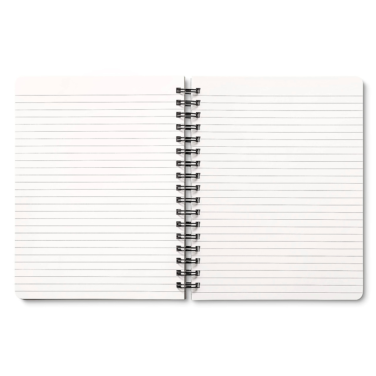 Compendium Spiral Notebook - Something Good Is Going to Happen Today. — A Designer Spiral Notebook with 192 Lined Pages, College Ruled, 7.5”W x 9.25”H