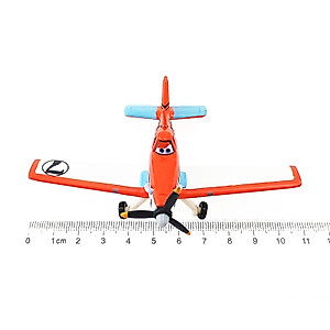 secxifeo Pixar Planes No.7 Dusty Crophopper 1:55 Metal Diecast Educational Toys Planes Model 1