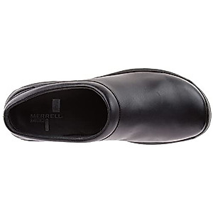 Merrell Men's Encore Gust Slip-On Shoe,Smooth Black Leather,10 M US