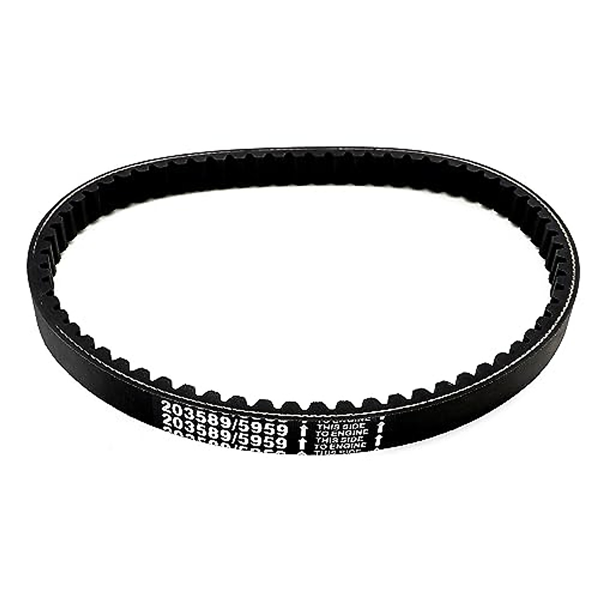 YIDEZU Go Kart Drive Belt 30 Series Replacement for Manco 5959 Comet 203589