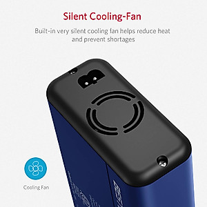 BESTEK 150W Power Inverter DC 12V to 110V AC Converter 4.2A Dual USB Car Plug Adapter Outlet Converter (Blue)