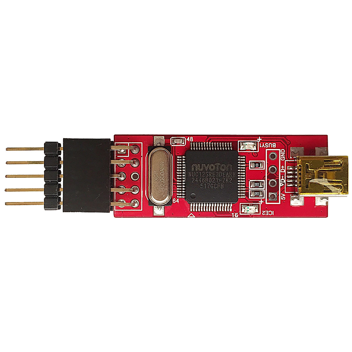 ARM Cortex-M Single-chip NuMaker Uni Series wear Development Board Winder