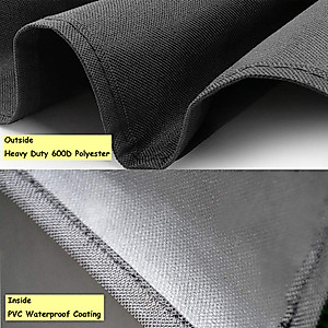 ProHome Direct Heavy Duty Stove Carry Bag for Camp Chef Two Burner Cookers,Black