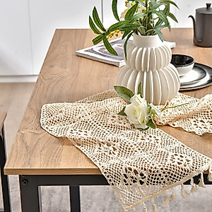 COSTWAY 3 PCS Dining Table Set for 4, Rectangular Kitchen Table with 2 Benches, Industrial Counter Height Table Set with Anti-slip Pads, Heavy Duty Steel Frame for Dining Room, Kitchen, Bar (Natural)