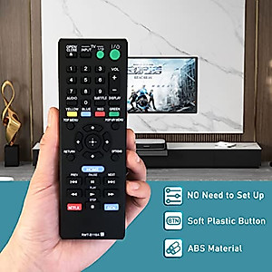 Universal Remote Control Replacement for Sony BDP-S580 BDP-S5100 BDP-S590 BDP-S185 BDP-S480 BDP-BX37 BDP-S390 BDP-BX58 Blu-ray Disc Player