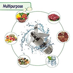 Cutting Blade Blender 502977 Assembly Compatible with Waring CB6 CB10 CB15 2610C CAC72 LBC10 LBC10C LBC15 Commercial Assembled Gallon Blenders Replace 502975