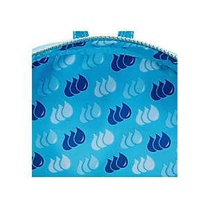 Loungefly Pokemon Squirtle Evolution Triple Pocket Backpack