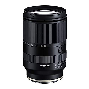 Tamron 28-200mm f/2.8-5.6 Full-Frame Lens for Sony E Mount Cameras Bundle with Roebling Camera System Gadget Bag with Accessory Kit and 67mm 3-Piece Lens Filter Kit (3 Items)