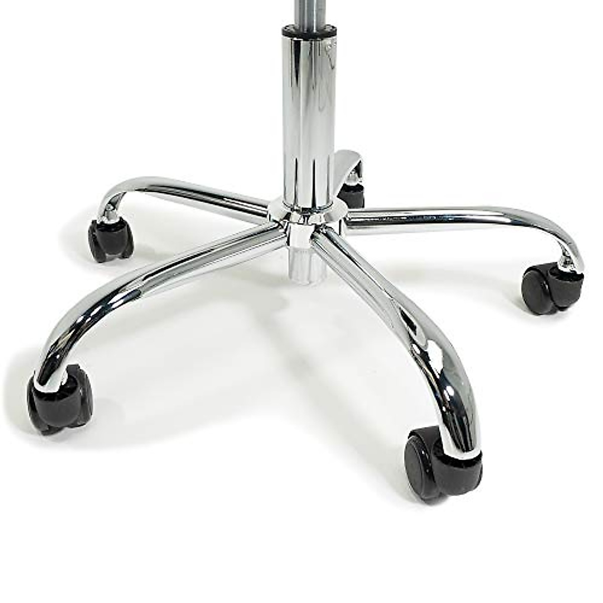 EARTHLITE Pneumatic Rolling Stool - Commercial Grade, Adjustable, CFC-Free, No leaking - Spa, Massage & Medical Chair