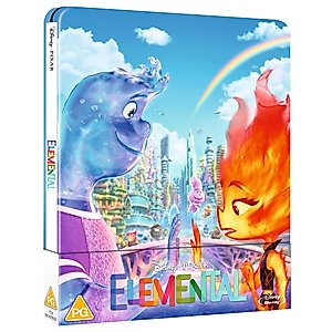 Disney Pixar's Elemental (Steelbook) [Blu-ray] [Region Free]