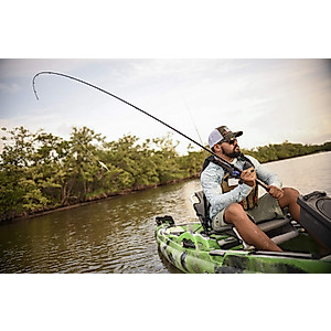 St. Croix Mojo Yak 7ft 6in Medium Fast 1pc Spinning Rod