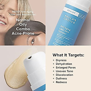 Paula's Choice-RESIST Anti-Aging Clear Skin Hydrator Moisturizer, 1.7 oz Bottle