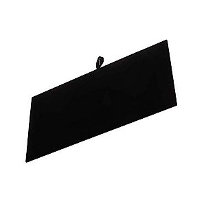 DBM IMPORTS Black Velvet Tray Insert Counter Flat Pad Jewelry Display 14'' x 7-1/2''