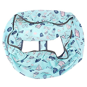 Maxmartt Shopping Cart Baby Covers,Infant Dining Chair Seat Cushion Portable Shopping Cart Chair Package Cover Trolley Soft Pad Baby Seat Cover