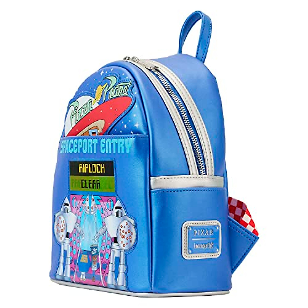 Toy Story Pizza Planet Space Entry Mini Backpack