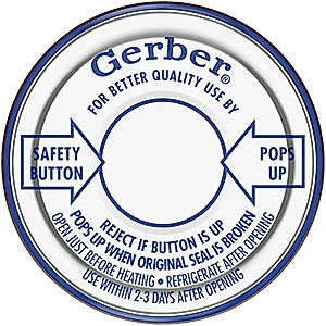 Gerber Mealtime for Baby 3rd Foods Veggie Power Baby Food Jar, Pasta Marinara, Non-GMO Pureed Baby Food for Crawlers, 6-Ounce Glass Jar (Pack of 12 Jars)