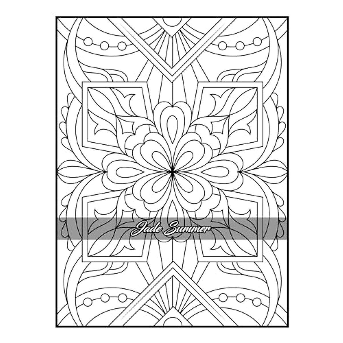 100 Amazing Patterns: An Adult Coloring Book with Fun, Easy, and Relaxing Coloring Pages