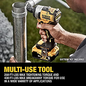 DEWALT DCF911B 20V MAX* 1/2" Impact Wrench with Hog Ring Anvil (Tool Only)