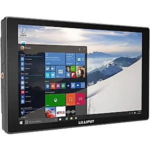 LILLIPUT FA1016/C 10.1" IPS FHD 1000:1 HDMI/VGA Supports 4K 30Hz Glass+Glass Technology Monitor (FA1016/C)