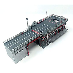 Atlantis Atlas Rocket Plastic Model Kit with Launch Pad and Mercury Capsule STEM a Salute to John Glenn