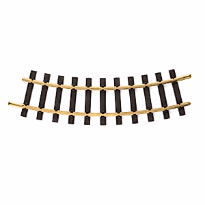 LGB R1 30 Degree G Scale Radius Curved Track, 1 Piece