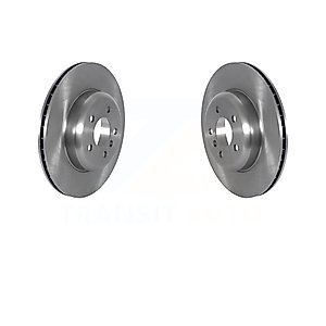 Rear Disc Brake Rotors Pair For BMW 535i 550i xDrive 650i 640i 740Li 740i Gran Coupe GT 740Ld Alpina B6 ActiveHybrid 7 K8-102386