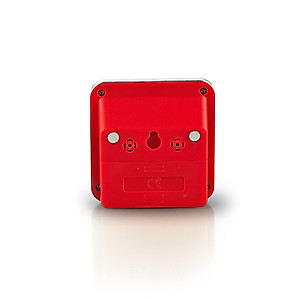 Cook N Home Touch Screen Digital Kitchen Timer Red and White, 2-pack