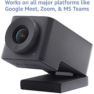 Huddly IQ Full HD 1080p USB Video Conferencing Camera with Embedded Microphone Array and AI Capabilities