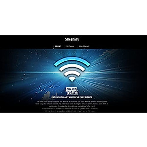 MSI GE76 Raider Gaming Laptop 2021 (1TB SSD, 16GB RAM) 17.3" FHD 144 Hz, Intel Core i7-1180H (11th Gen), NVIDIA GeForce RTX 3060, Windows 10 64bit (Titanium Blue) 11UE-046 US Model