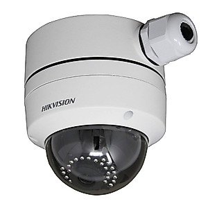 KENUCO CB110 DS-1280ZJ-DM18 Conduit Base for Hik compatible Dome Camera DS-2CD2143G0-I, DS-2CD2183G0-I, DS-2CD2185FWD-I (1 Pack)