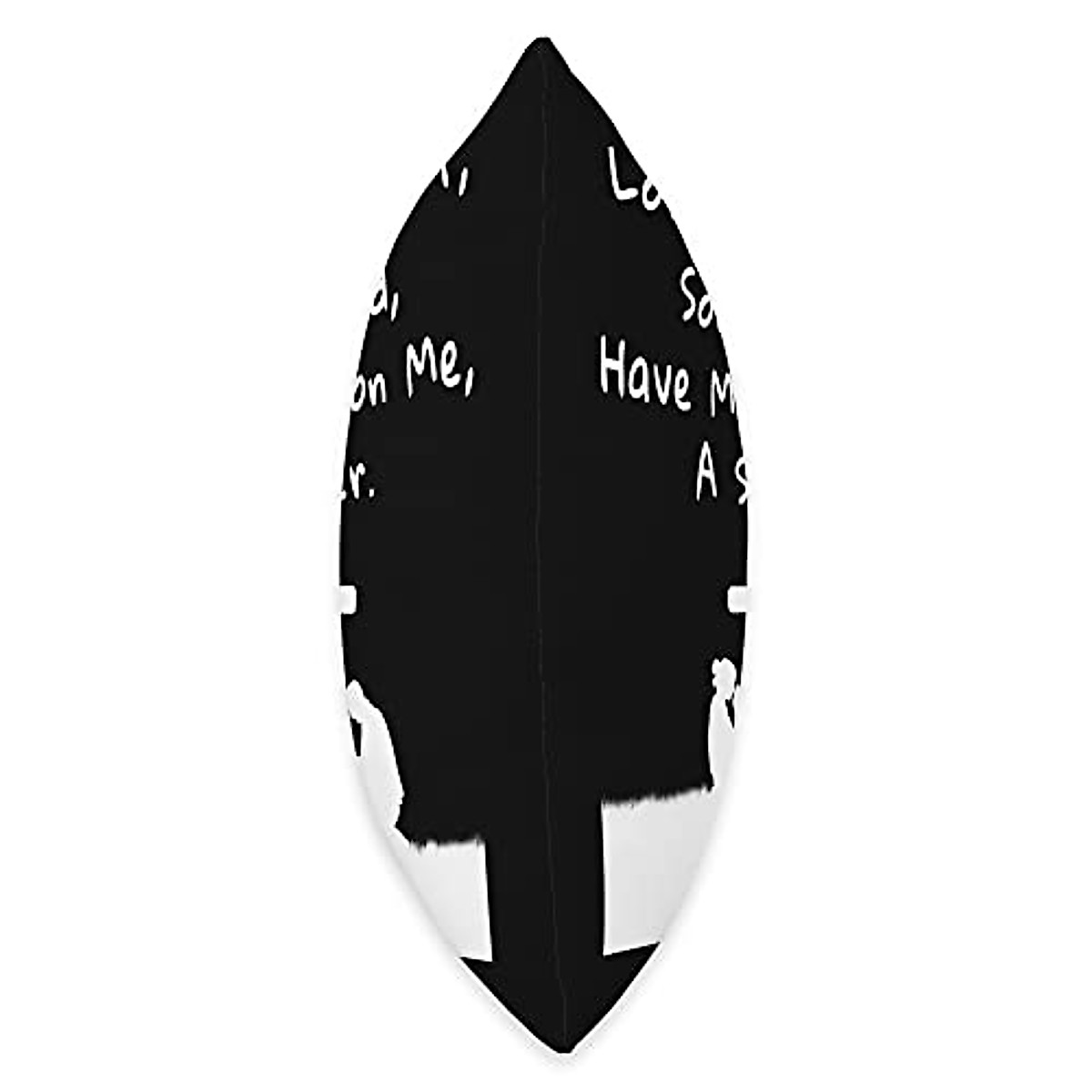 ZealotDecals Lord Jesus Christ Have Mercy On Me A Sinner Catholic Prayer Throw Pillow, 18x18, Multicolor