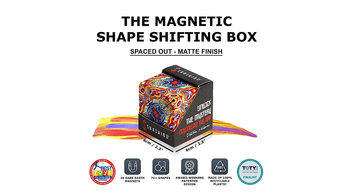 Transform Your Imagination with Shashibo Bundle of 4