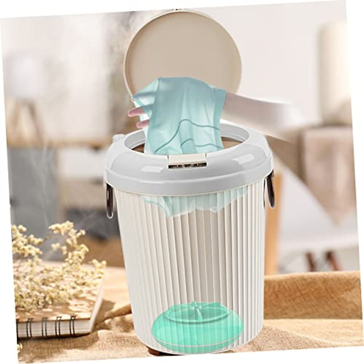 1Pc Ultrasonic washing machine mini washer dryer Sock Washing Machine USB powered washing machine power washer power tools Turbine Washer small washing machine travel plastic steam