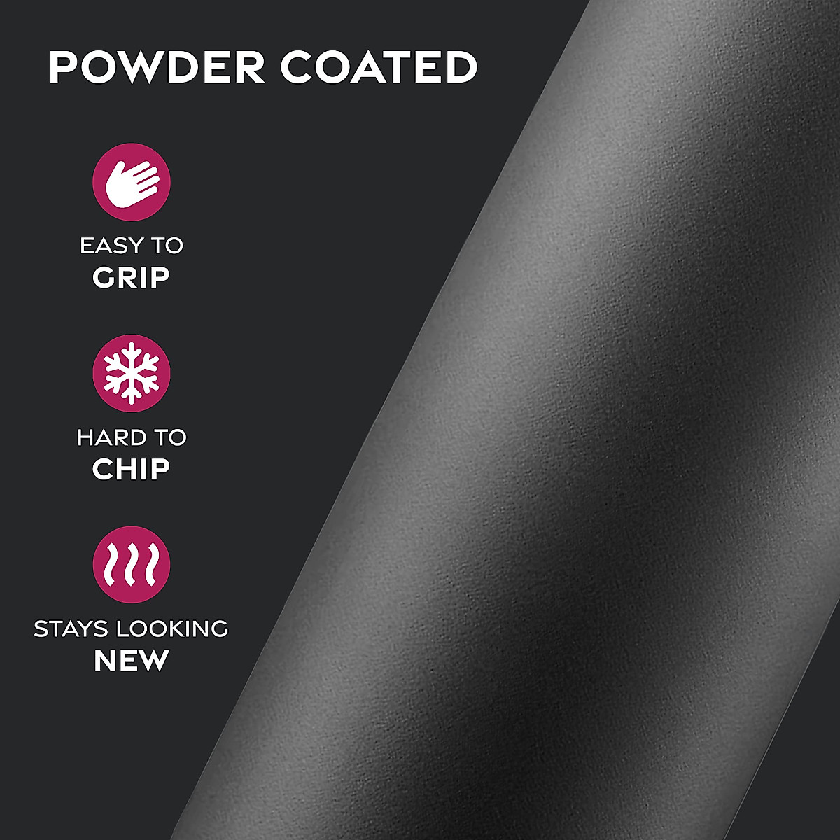 Triple-Insulated Stainless Steel Water Bottle with Straw Lid - Flip-Top Lid - Wide-Mouth Cap (25 Oz) Insulated Water Bottles, Keeps Hot and Cold - Sports Canteen Water Bottle Great for Hiking & Biking