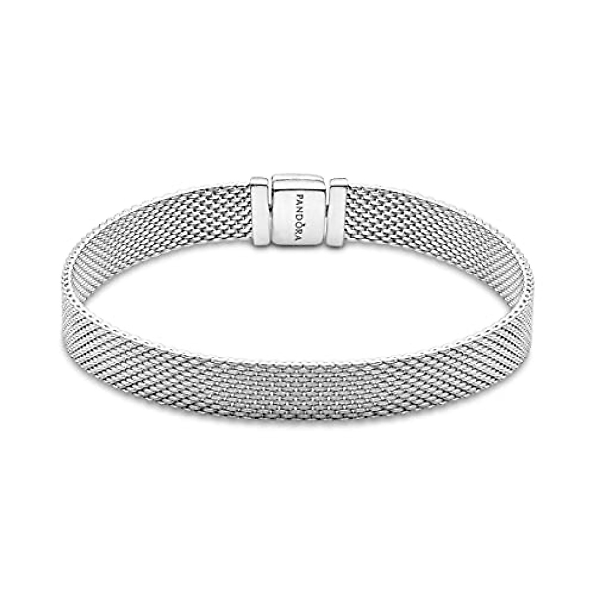 PANDORA Jewelry Reflexions Sterling Silver Bracelet, 7.5"
