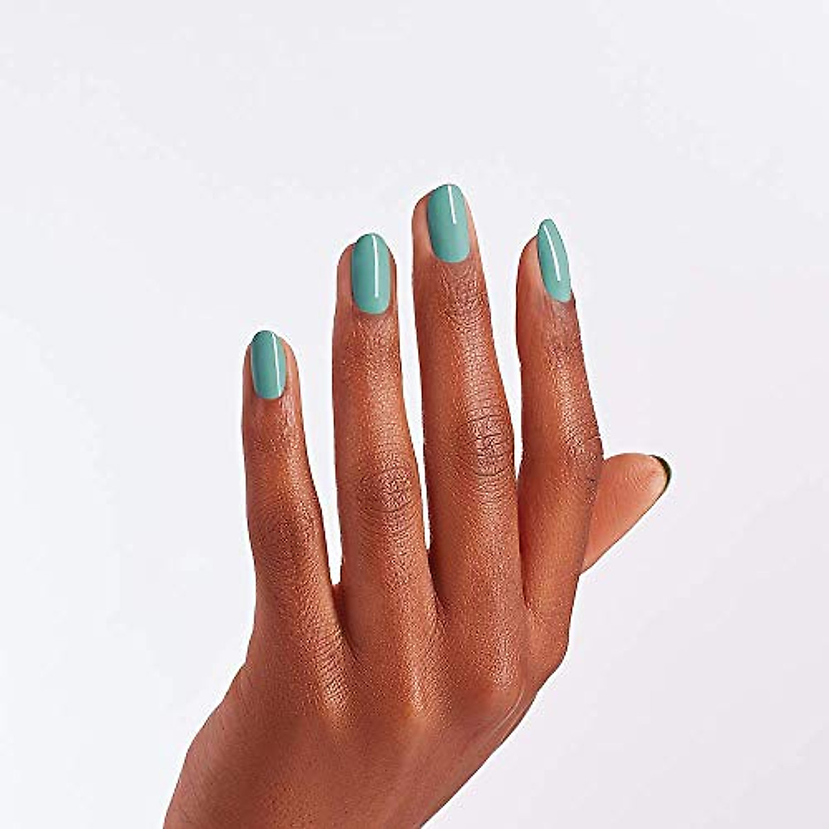OPI Infinite Shine 2 Long-Wear Lacquer, Verde Nice to Meet You, Green Long-Lasting Nail Polish, Mexico City Collection, 0.5 fl oz