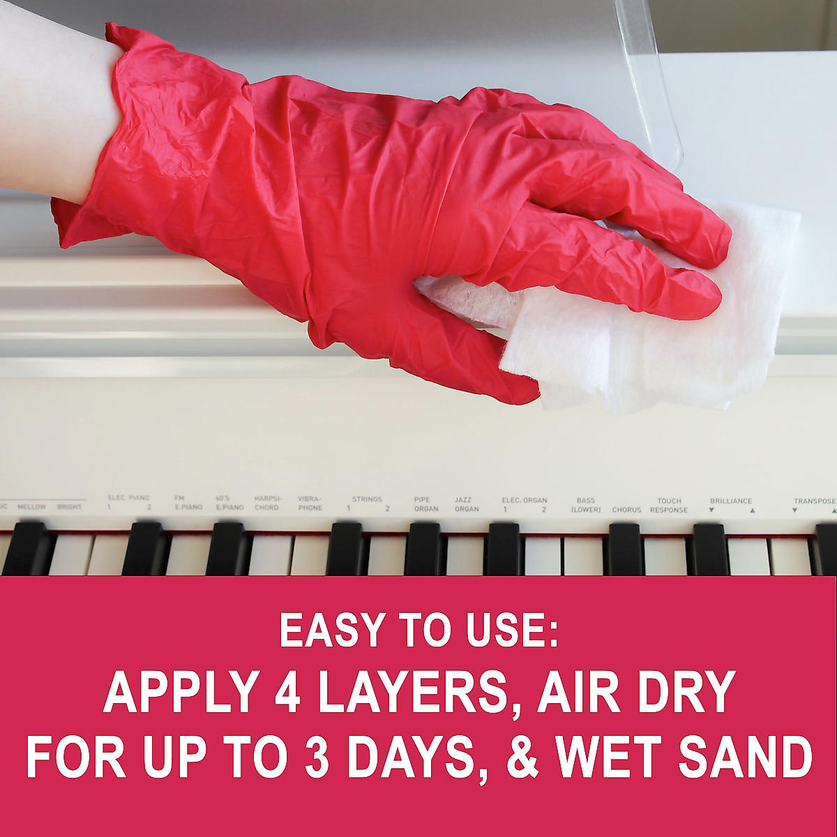 Mohawk Finishing Products Classic Instrument Lacquer, Clear Gloss, M610-1406, 1 Quart