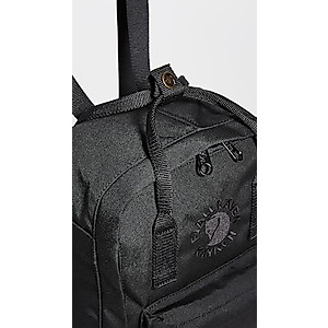 Fjallraven Women's Re-Kanken Mini, Black, One Size