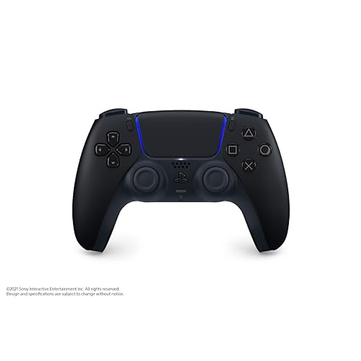 PlayStation DualSense Wireless Controller - Midnight Black (Renewed Premium)