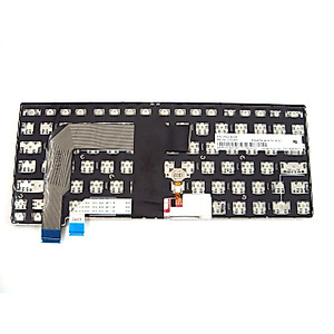 Genuine Parts for Lenovo ThinkPad 13 Gen 2 (20J1,20J2) 14 inch US Keybaord Non-Backlit 01EN641