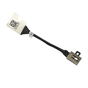 Zahara DC in Power Jack Cable Charging Port for Dell Inspiron 15 5508 5502 5501 5505 5504 5509/14 5406 5482 2-in-1/Vostro 5401 5402/Latitude 3510 3410 N8R4T 0N8R4T 450.0KD0D.0041 450.0KD0D.0031