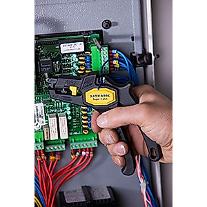 Jokari 20050 Ergonomic Super 4 Plus Automatic Wire Stripper for Wires from 0.2mm-6mm, 16.5cm L x 14cm W x 2.7cm H