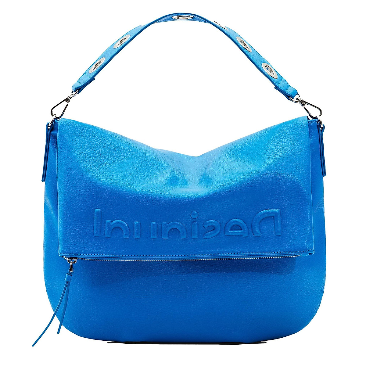 Desigual Accessories PU Hand Bag, Blue