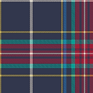 Vera Bradley Large Backpack Travel Bag, Tartan Plaid-Recycled Cotton