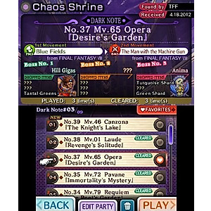 Theatrhythm: Final Fantasy (Renewed)