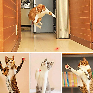 Red Laser Pointer High Power, High Power Laser Pointer Long Range Strong Laser Light Pointer Long Range USB Rechargeable Laser Pointer Pen for Teaching Hunting Outdoor Astronomy Hunting Lazer Pointer