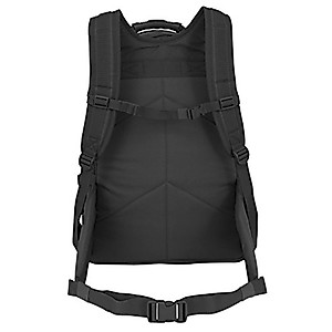 Mercury Tactical Gear Code Alpha 3 Day Stretch Tactical Backpack, Basic, Black, One Size