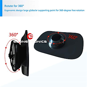 Ezonetronics Baby Car Mirror Rear Facing Seat All-in-one Easy Fit Backseat