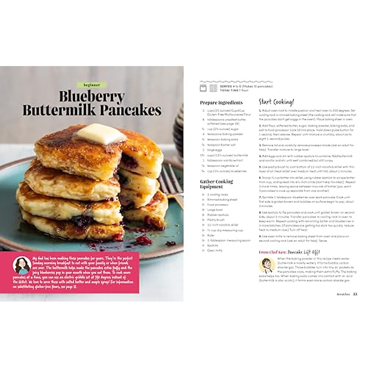 Cooking with My Dad, the Chef: 70+ kid-tested, kid-approved (and gluten-free!) recipes for YOUNG CHEFS!